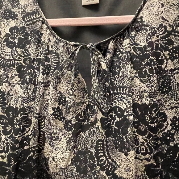 Laura Ashley | Tops | Laura Ashley Sheer Pheasant Blouse | Poshmark